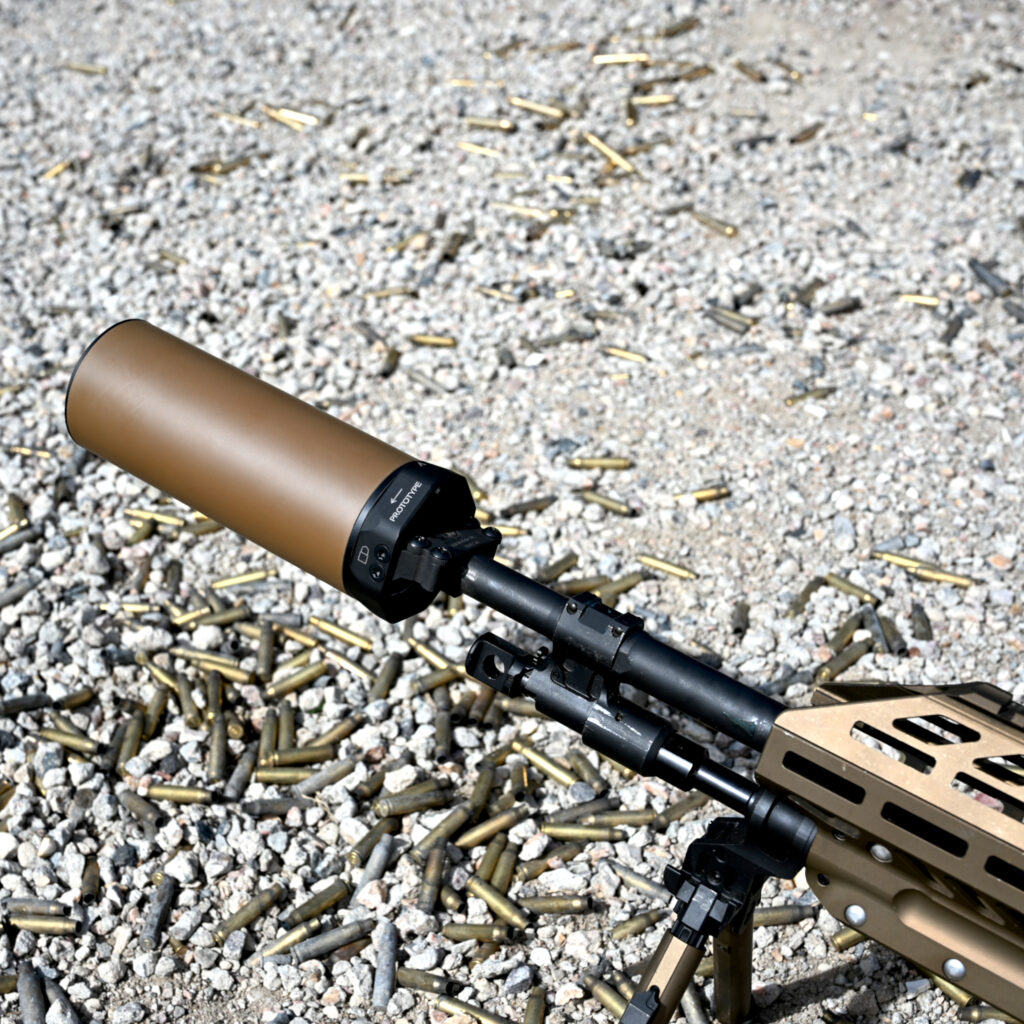 Premier NGSW Suppressor Cover - New MODTAC Suppressor Shield