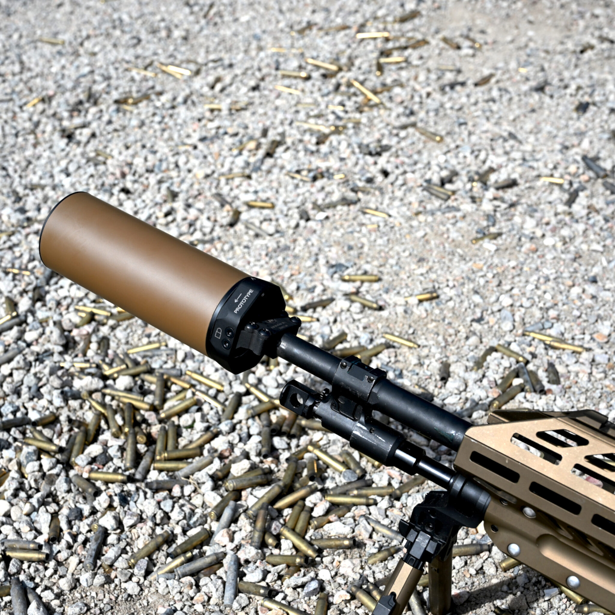 Premier NGSW Suppressor Cover - New MODTAC Suppressor Shield