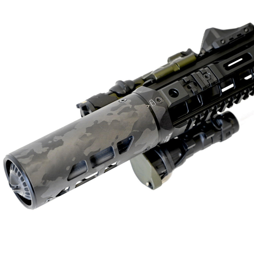 M-RAC Suppressor Shield - MODTAC